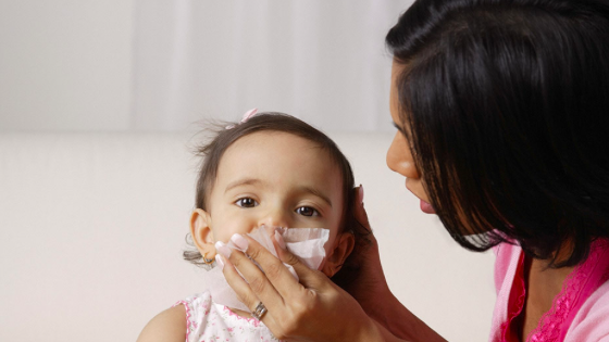How to Deal With Baby Flu – Mama and Peaches