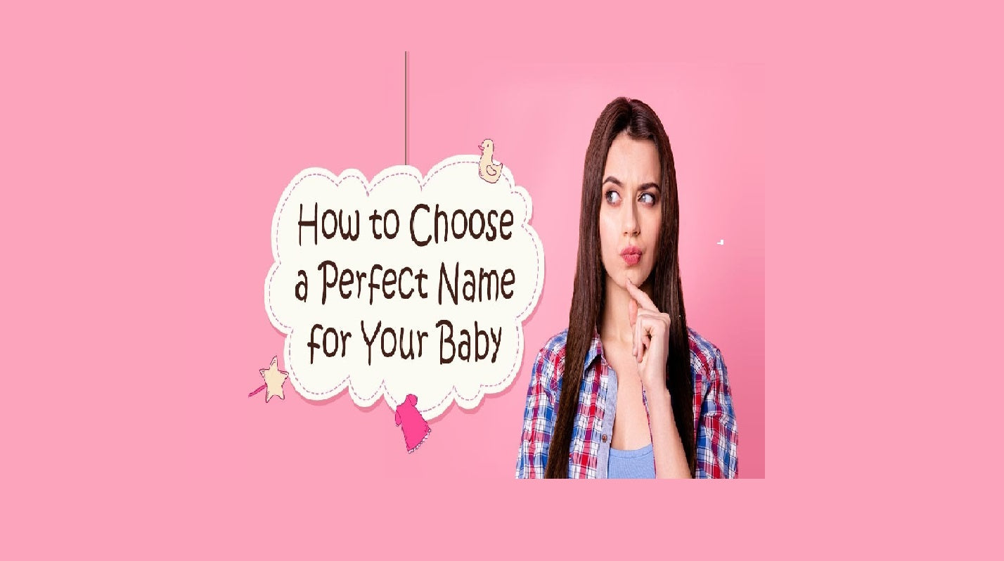 Things You Should Consider Before You Choose Baby Names – Mama and Peaches