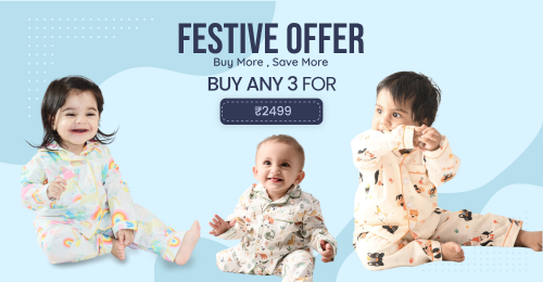 Kids Nightwear - Buy Full-Sleeves Nightsuit for Infants & Baby Online ...