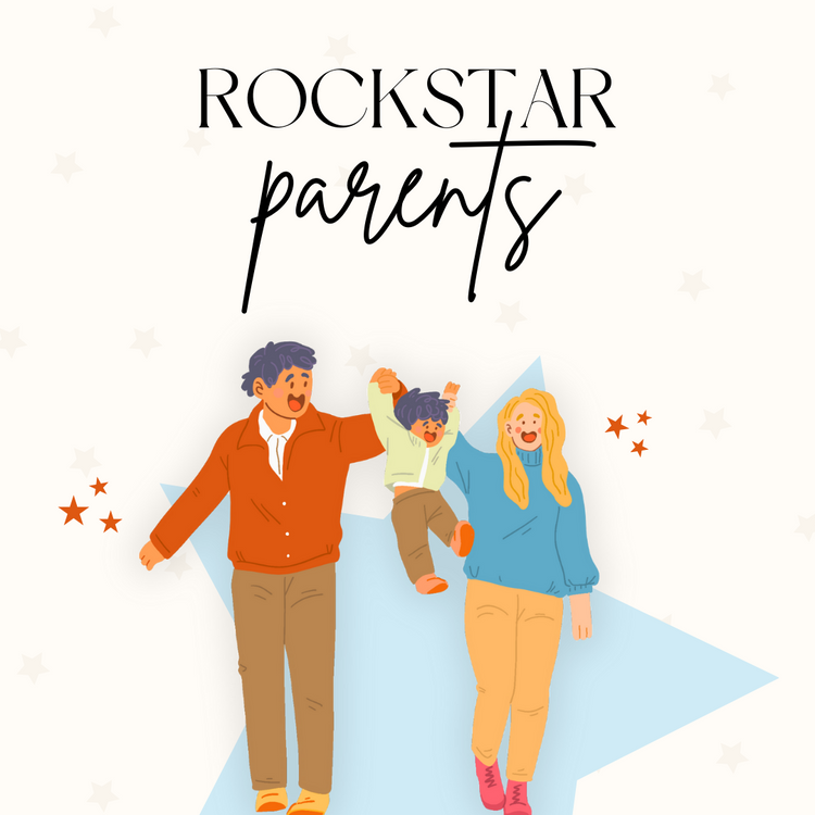 Rockstar Parents Gift Card: The Perfect Gift – Mama and Peaches