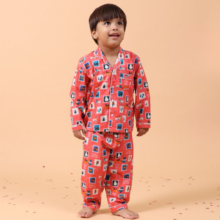 Kids Nightwear - Buy Full-Sleeves Nightsuit for Infants & Baby Online ...